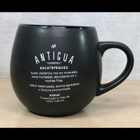 McCafe | Kitchen | Mcdonalds Mccafe Coffee Mug Ceramic Black Antigua ...